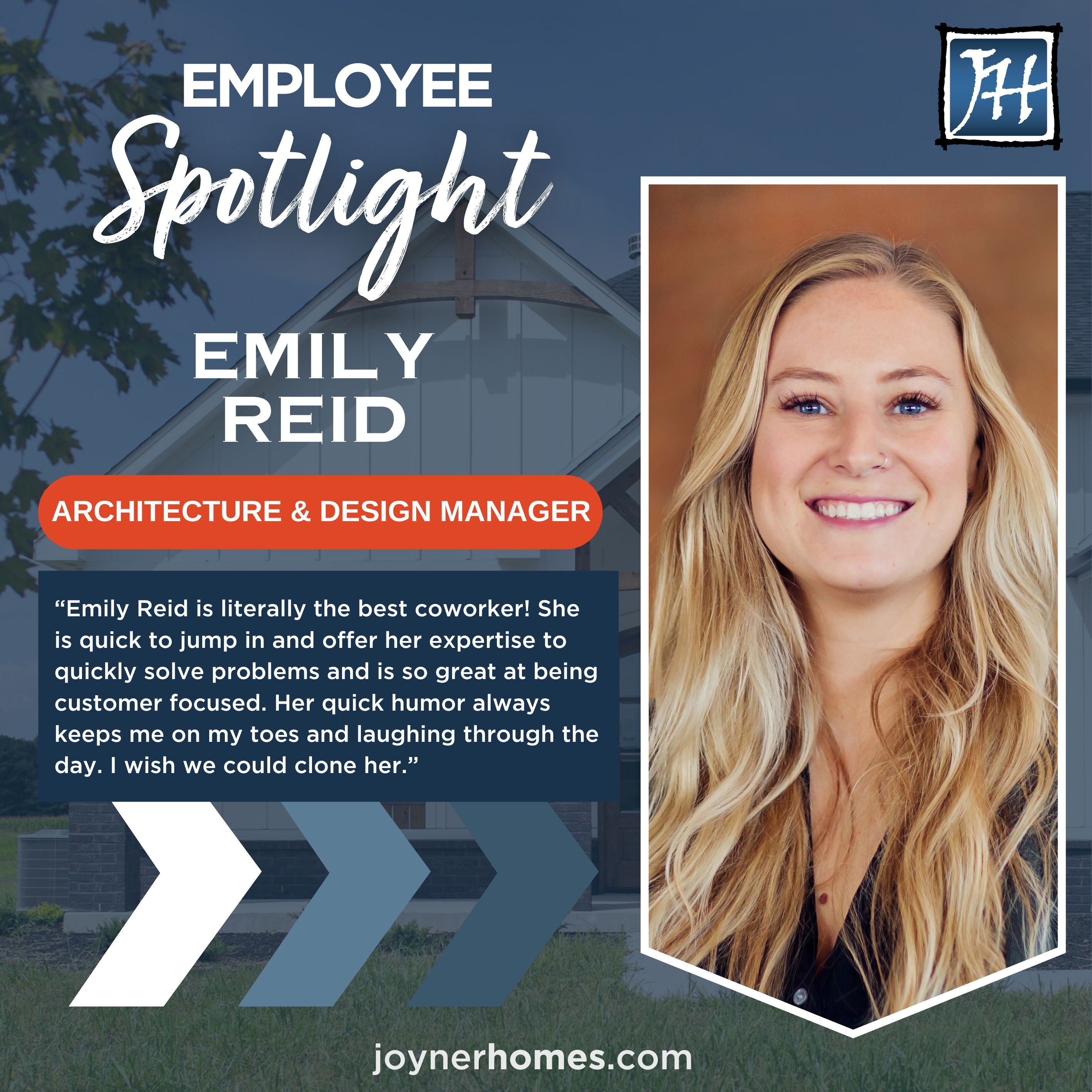 Employee Spotlight - Emily Reid